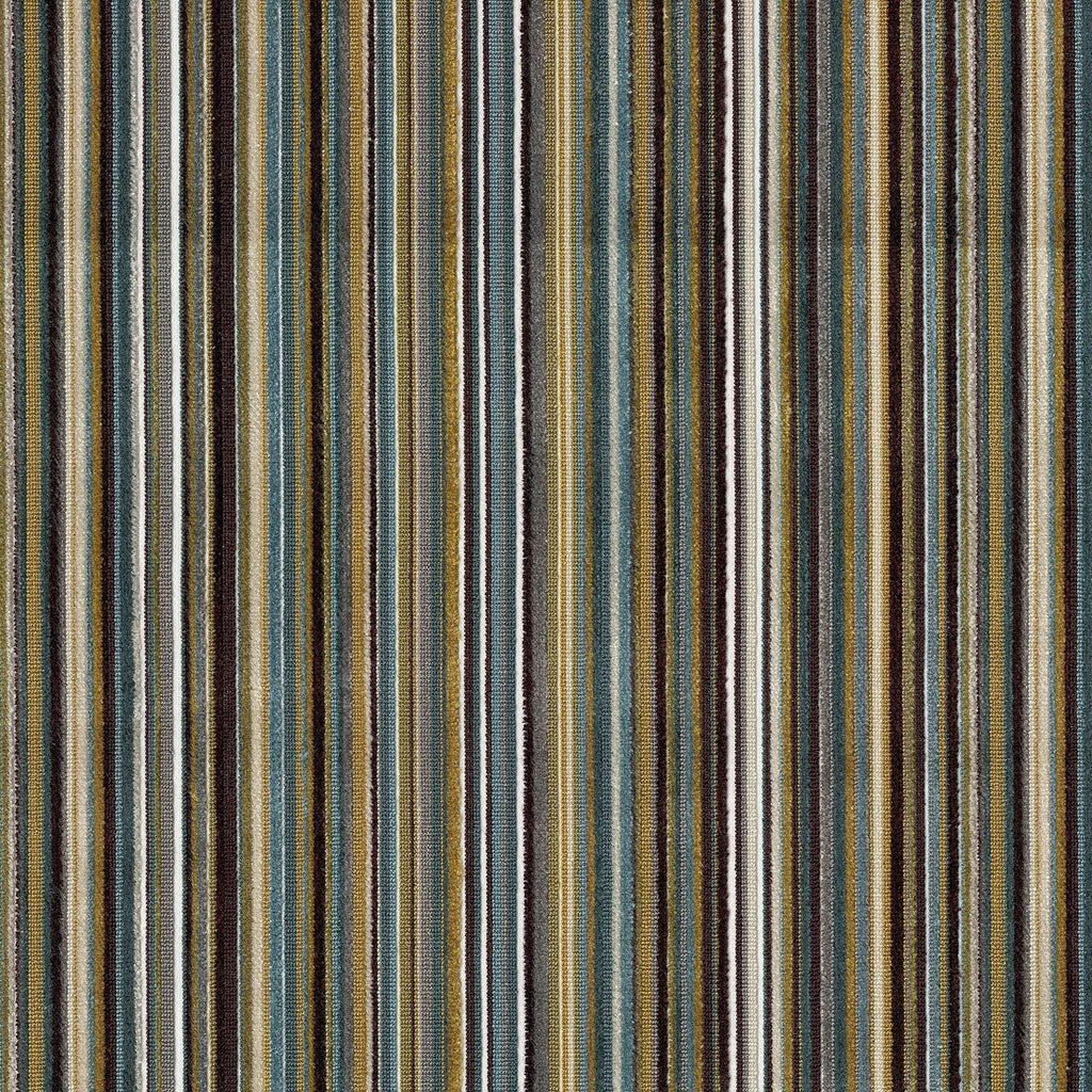 Charleston Fabric Collection Floral Stripe