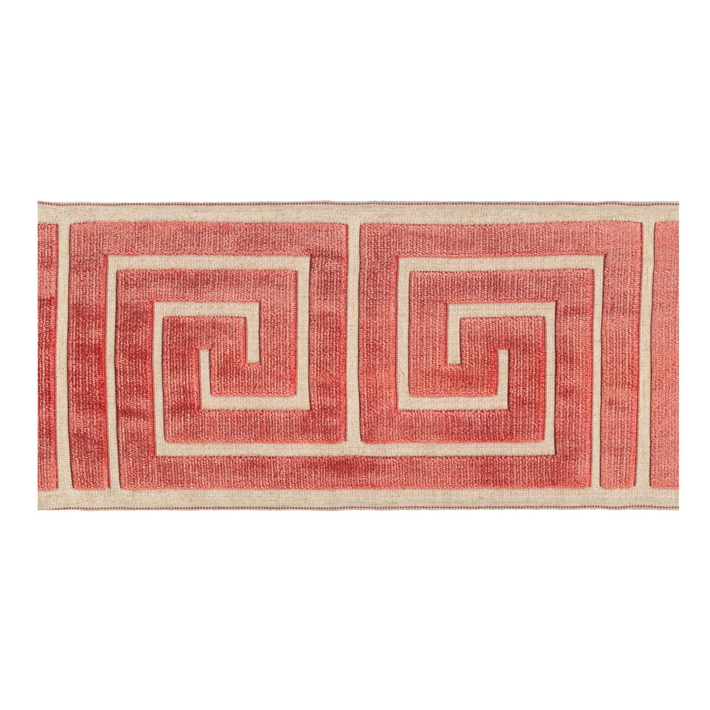 LABYRINTH - FLAMINGO Trim – Charleston Fabrics