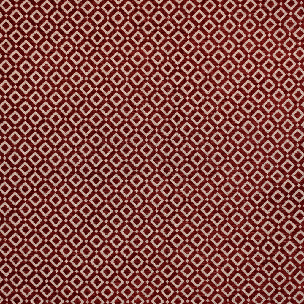 Diamond Jubilee Red Velvet – Charleston Fabrics