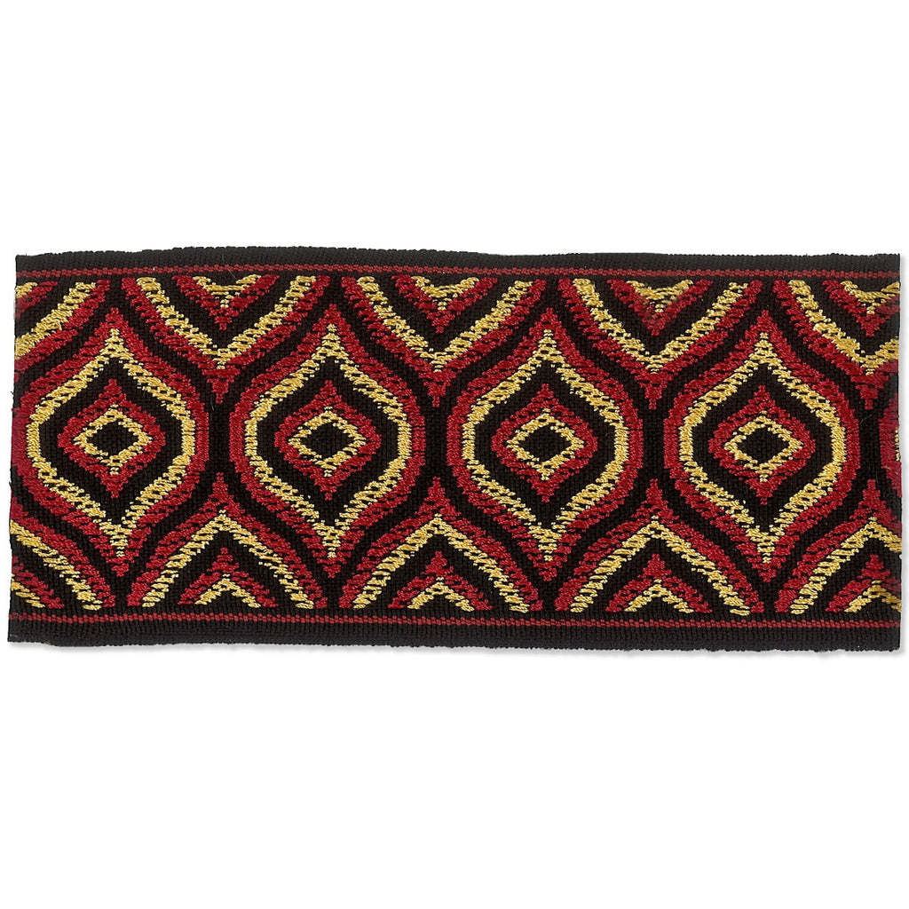 KALEIDOSCOPE 3 PEPPER – Charleston Fabrics