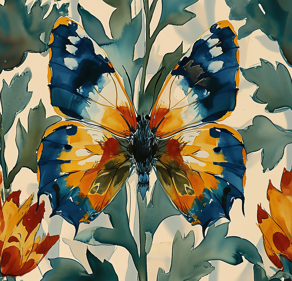 Fantasies Bloom Teal – Charleston Fabrics