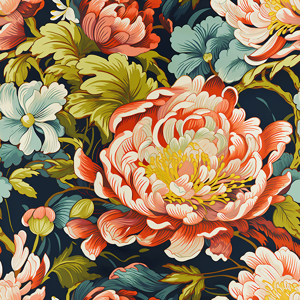 Simply Scandalous Moss – Charleston Fabrics