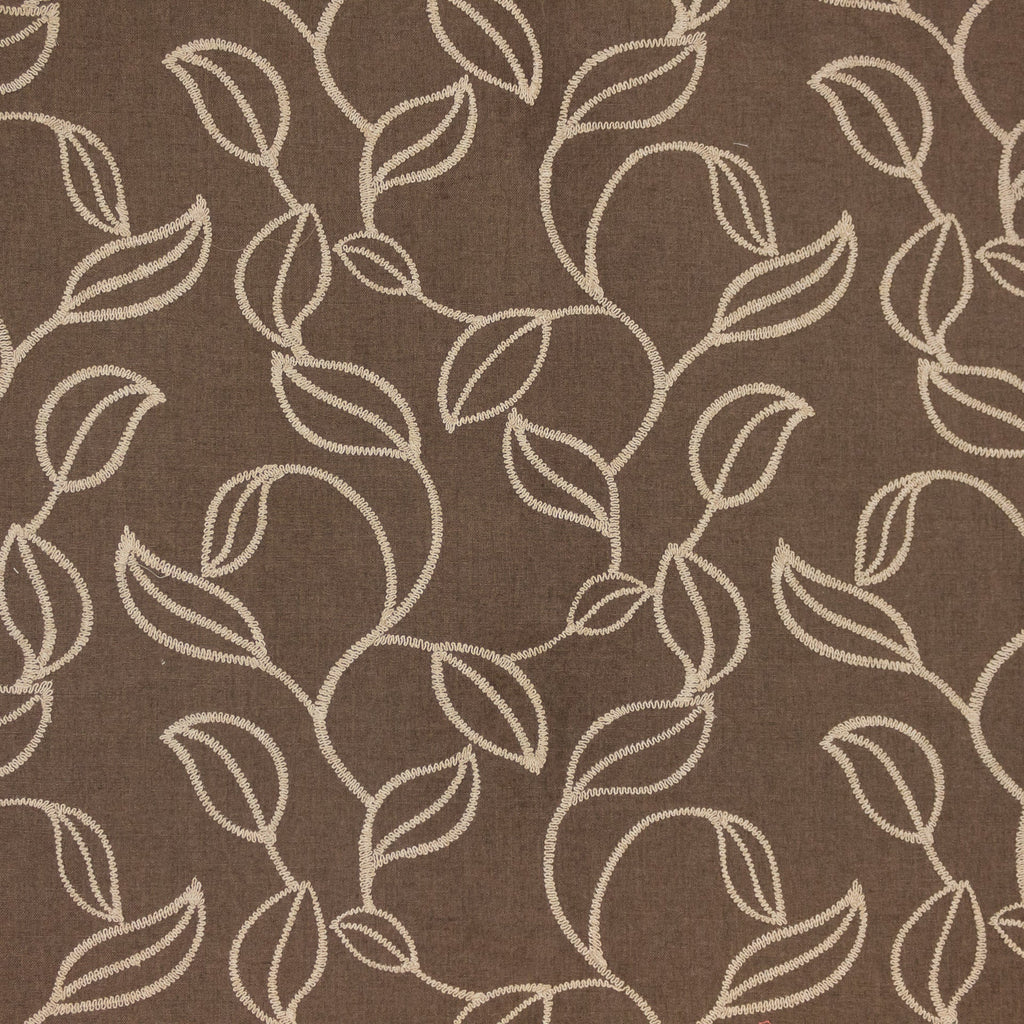 Wandering Vine Earth – Charleston Fabrics