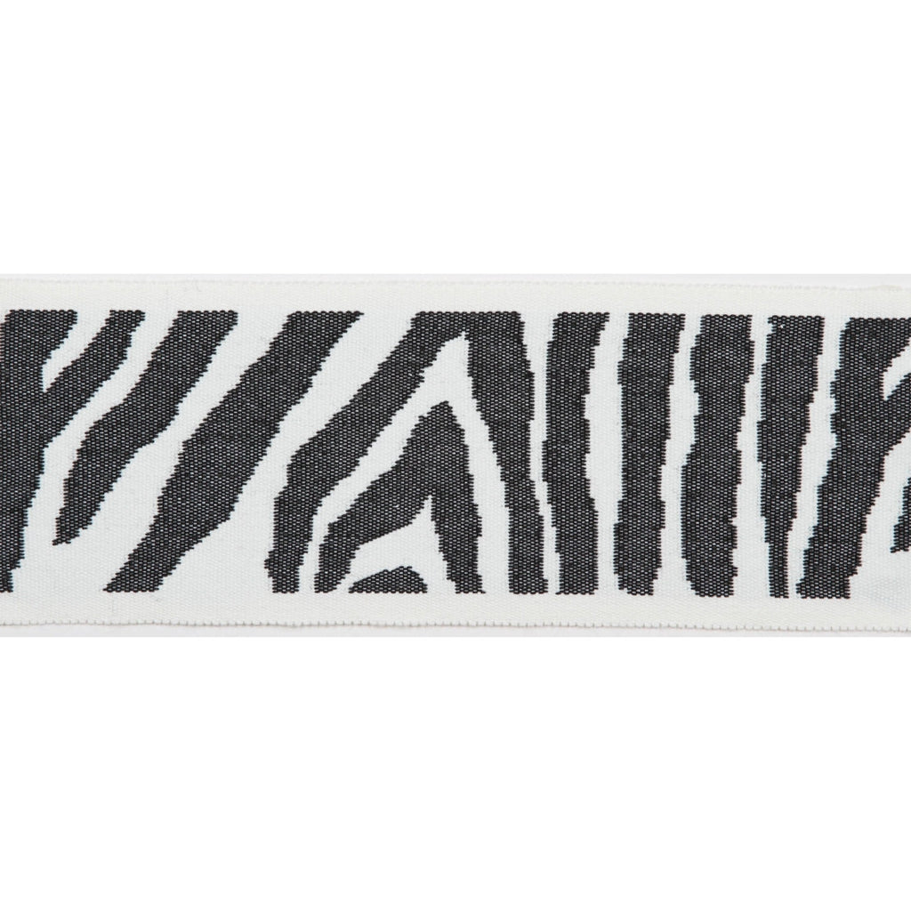 PERGOLA - ZEBRA TAPE - BLACK Trim – Charleston Fabrics